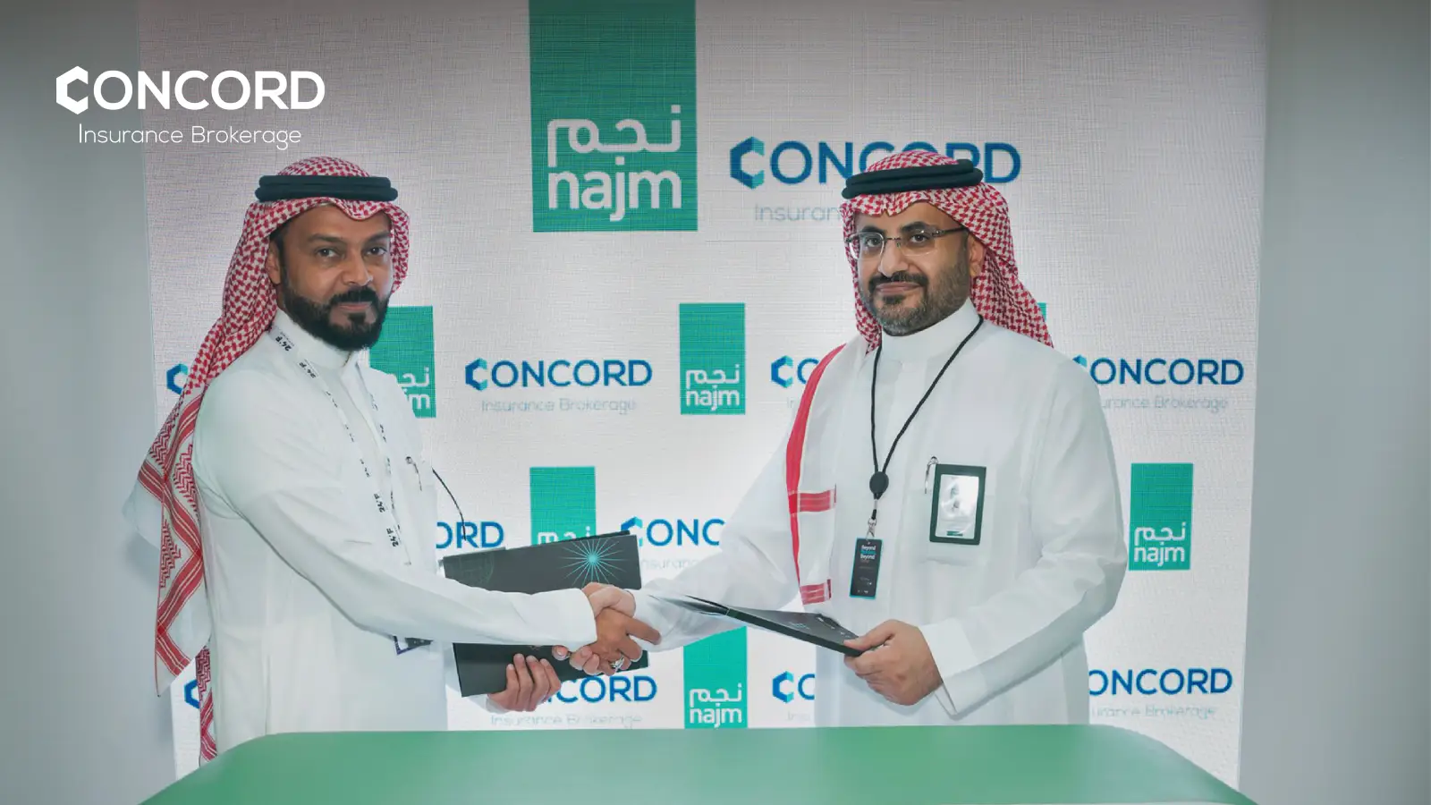 A fruitful collaboration between Najm Company and Concord Insurance ...